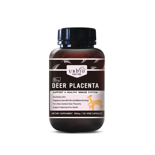 [UBbio] Deer Placenta for women 120 vege capsules | Only New Zealand