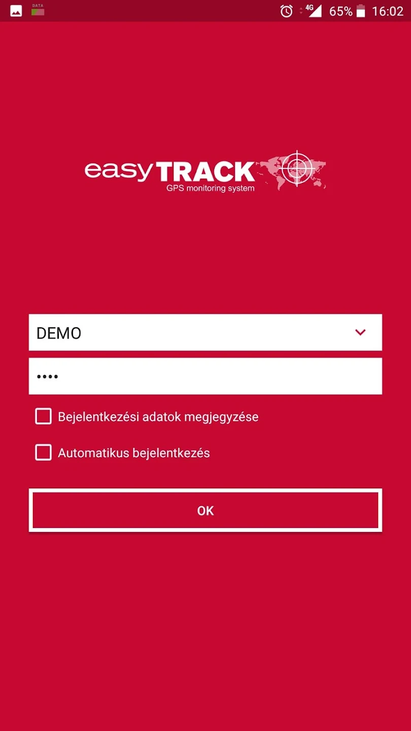 Mobilalkalmazás | easyTRACK