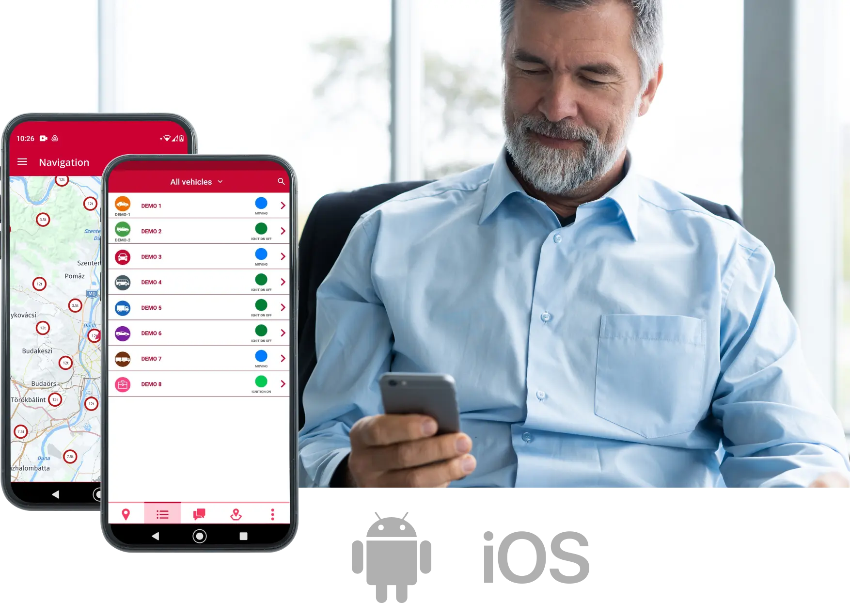 Mobile Apps | easyTRACK