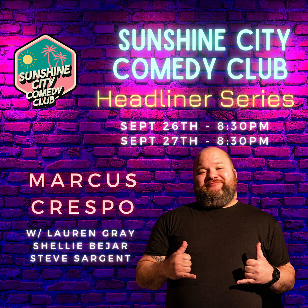 Sunshine City Comedy Club