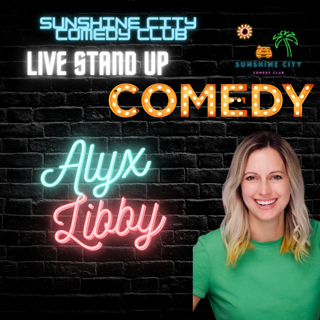 Alyx Libby | Sun Aug 27th | 7pm - One Night Only | Sunshine City