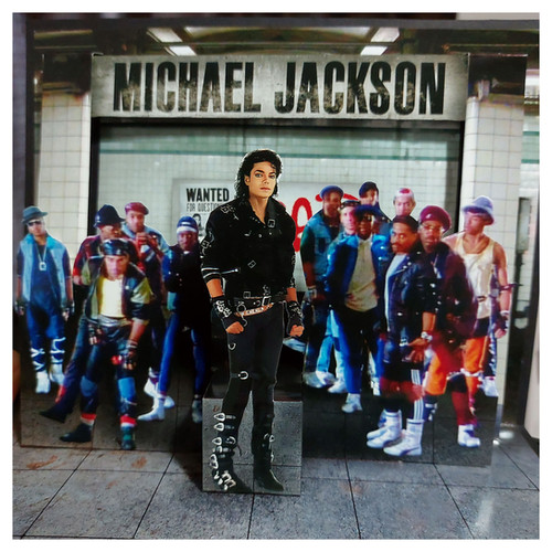 Limited Edition Michael Jackson BAD Pop Up | My WCDC Services