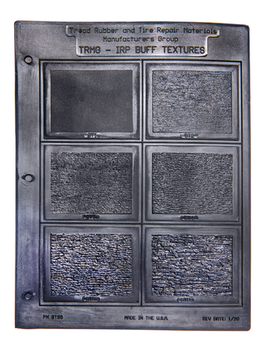 TRMG Buff Texture Sheet | tireretreadandrepair