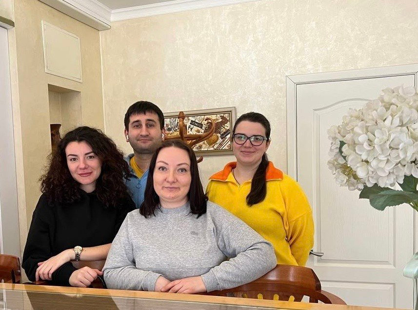 Surrogacy in Ukraine during war.