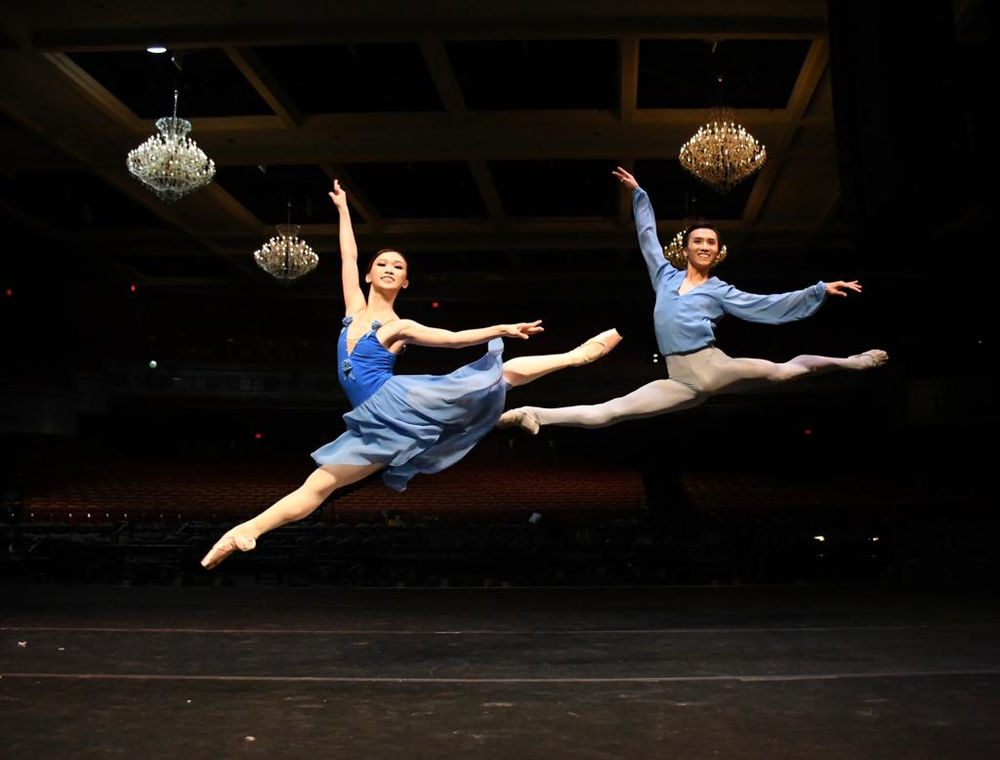 Arts Ballet performs live at the XXV International Ballet Festival of Miami