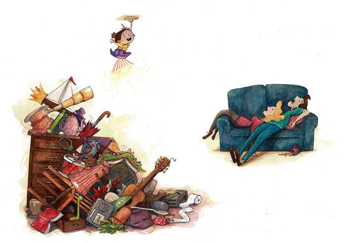 Shannon Bergin Art | Kate & Charlie