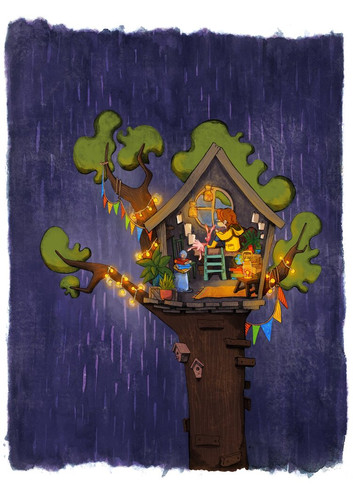 Shannon Bergin Art | Kate & Charlie