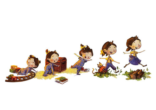 Shannon Bergin Art | Kate & Charlie