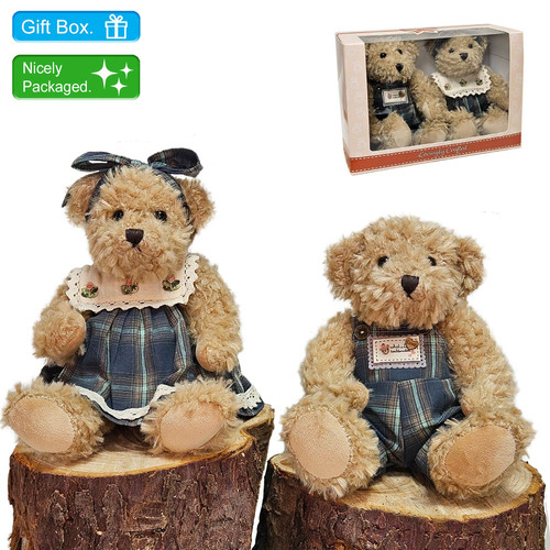 Cottage Collection Bears | Kate & Charlie