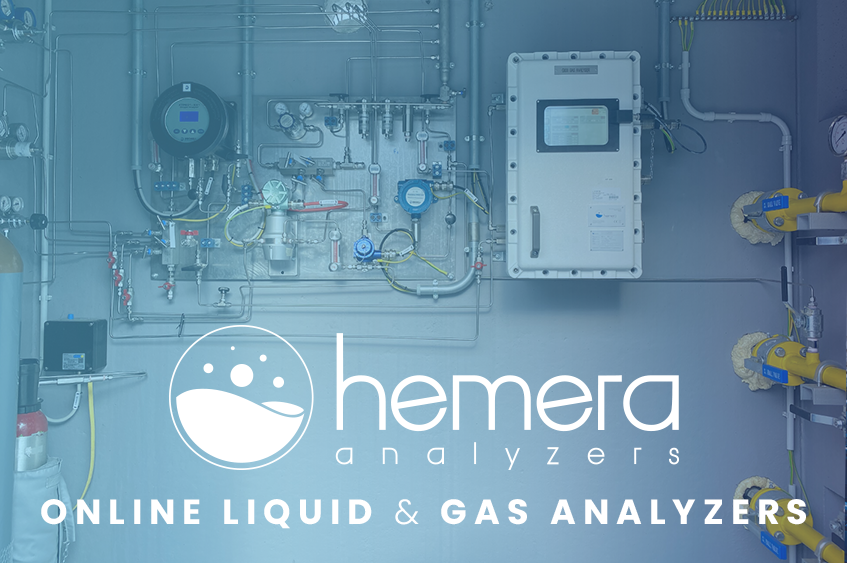 Online liquid and gas analyzers - Hemera Analyzers - France