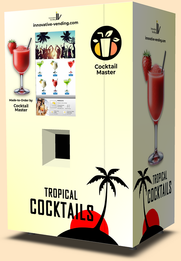 Cocktail Vending Machine | Cocktails Made-to-Order