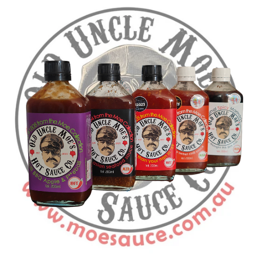 THE FULL CREW*** FREE POSTAGE | Old Uncle Moe's