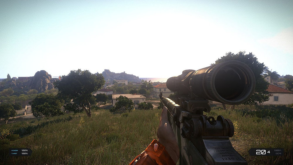 Arma 3 Exile New-HUD