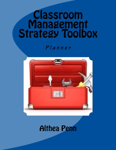 Classroom Management Strategy Toolbox Planner | tsate