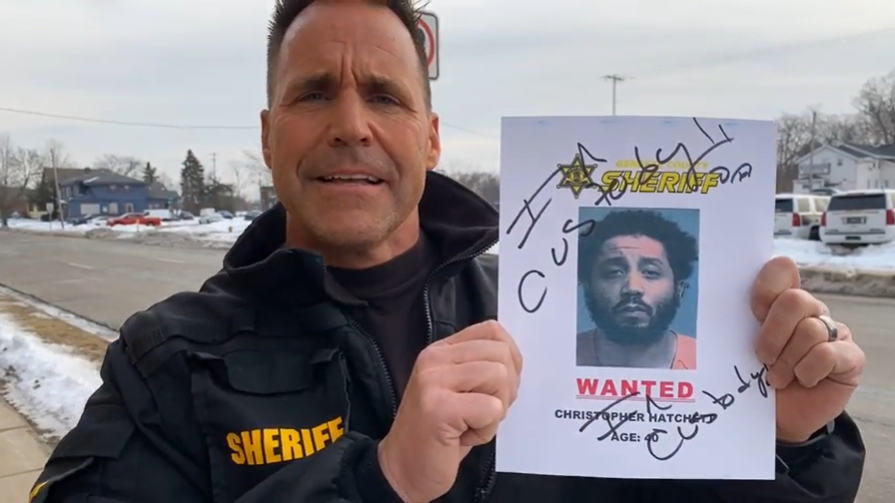 CHRISTOPHER EARL HATCHETT in custody after being sought for neglecting ...