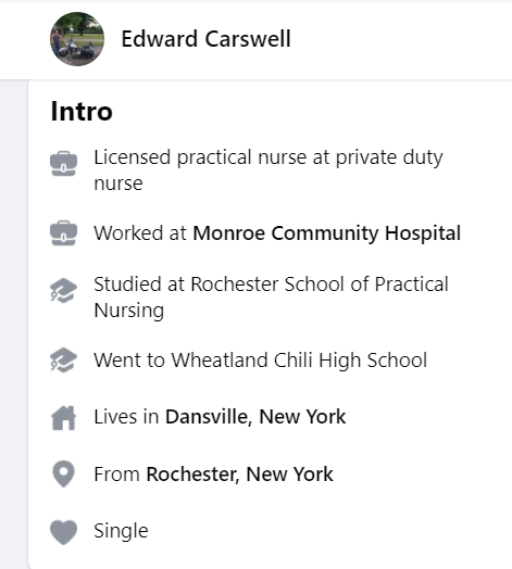 EDWARD D. CARSWELL arrested after murdering a Pitbull - Voice For Us