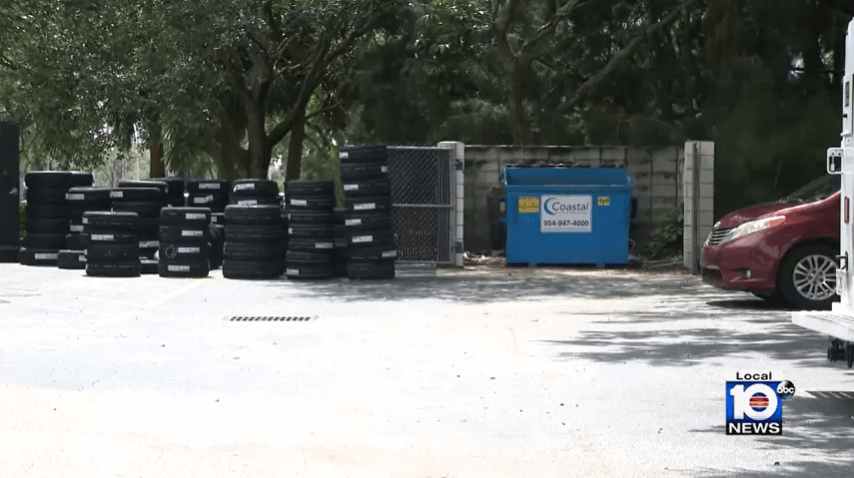 Investigation underway after a dog was found in a dumpster after being ...