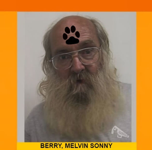 MELVIN SONNY BERRY arrested and over forty innocent wolf-hybrid dogs ...