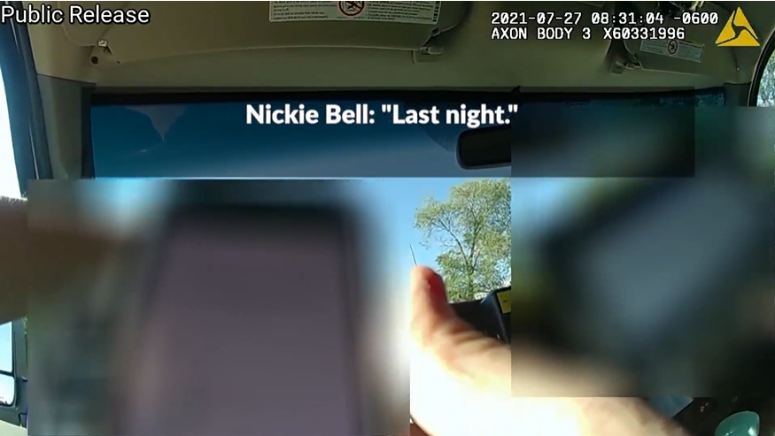 ROBERT and NICKIE BELL left their dog to die in a dumpster but will not ...