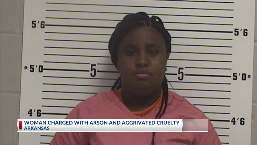 TIMETRA SHAWNTA JOHNSON charged after she set an apartment on fire that ...