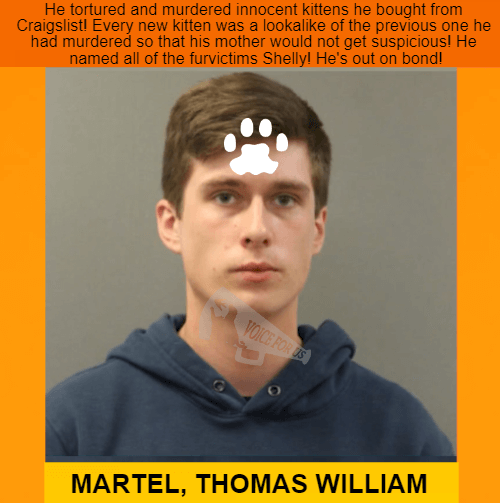 THOMAS WILLIAM MARTEL accused of torturing and murdering innocent ...