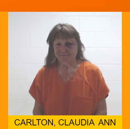 CLAUDIA ANN CARLTON arrested after more than sixty farm animals were ...