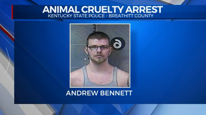 ANDREW BENNETT arrested for having sexual activity with a dog - Voice ...