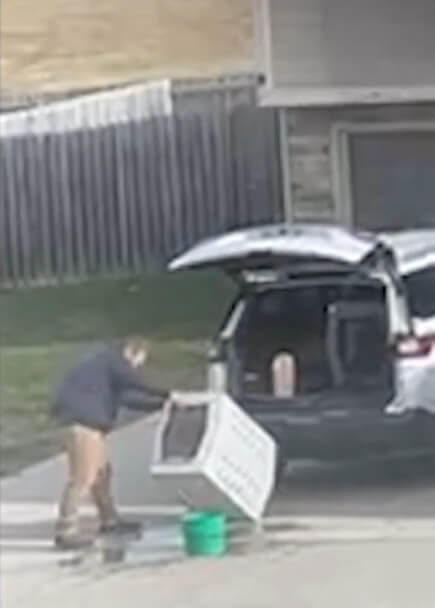 MATTHEW JACOB FIALA caught on video abusing a defenseless and helpless ...