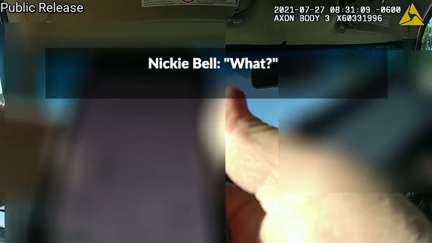 ROBERT and NICKIE BELL left their dog to die in a dumpster but will not ...