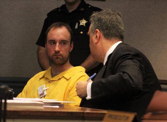 RICHARD DECKER sentenced for threatening farmers who refused to let him ...