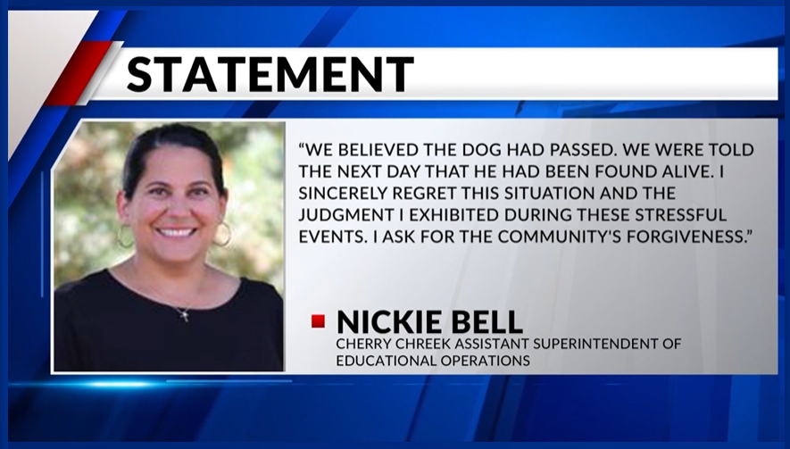 ROBERT and NICKIE BELL left their dog to die in a dumpster but will not ...