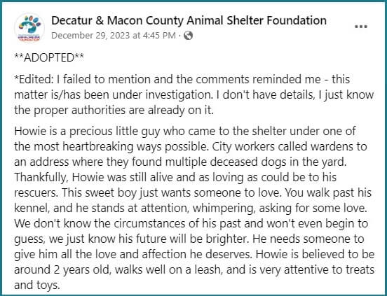 DERRICK DWAYNE TYUS arrested - Two dead puppies and a live malnourished ...