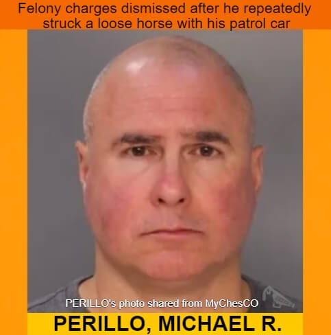 Corporal MICHAEL PERILLO, with Pennsylvania State Police, charged with ...