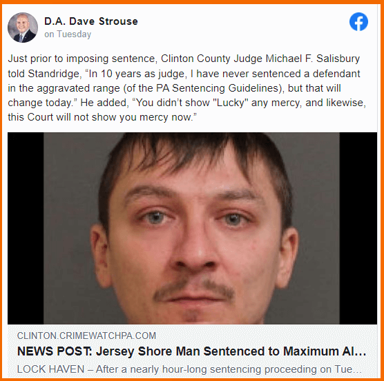 JAMES ROBERT STANDRIDGE arrested for shooting his dog and leaving her ...