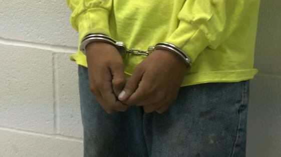 JACOB LUNA accused of strangling a dog and dumping his body in a trash ...