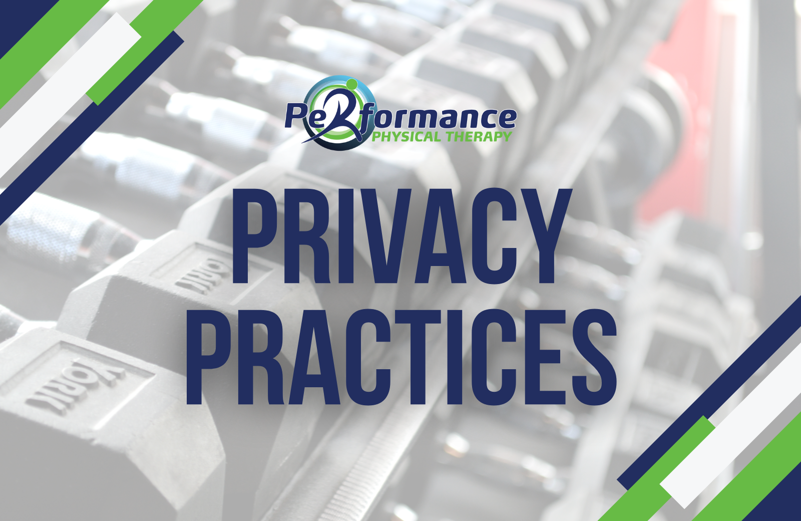Notice of Privacy Practices | Performance Physical Therapy