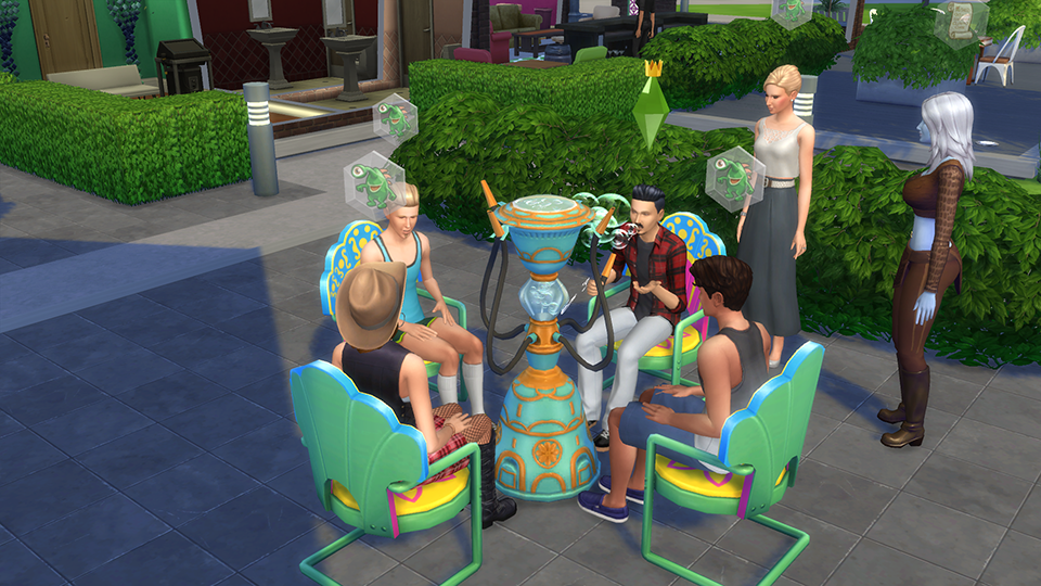 Custom Club Activities Project