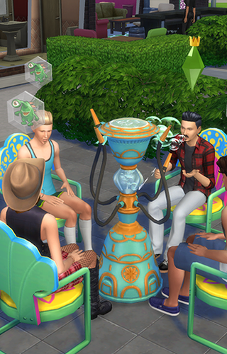 how to make kava bowl sims 4