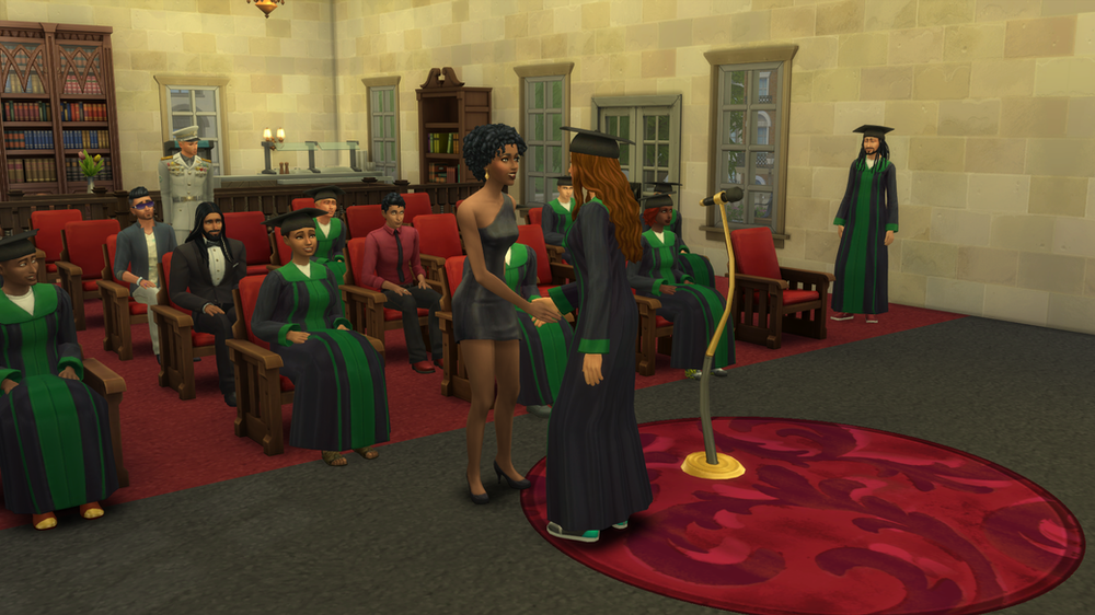 Custom Social Event : University Graduation