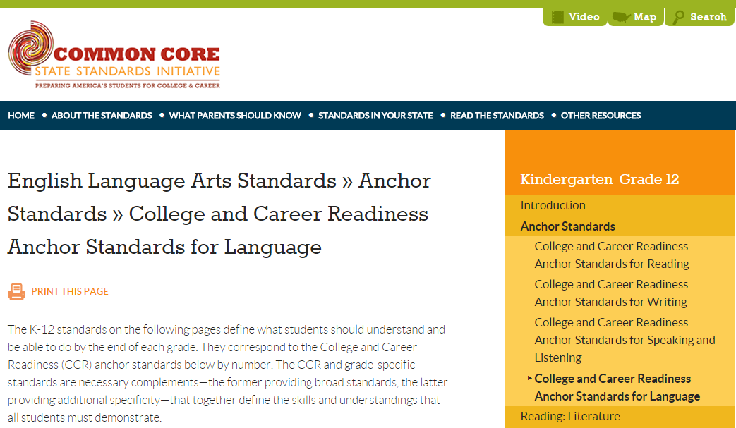 Unpacking Standards