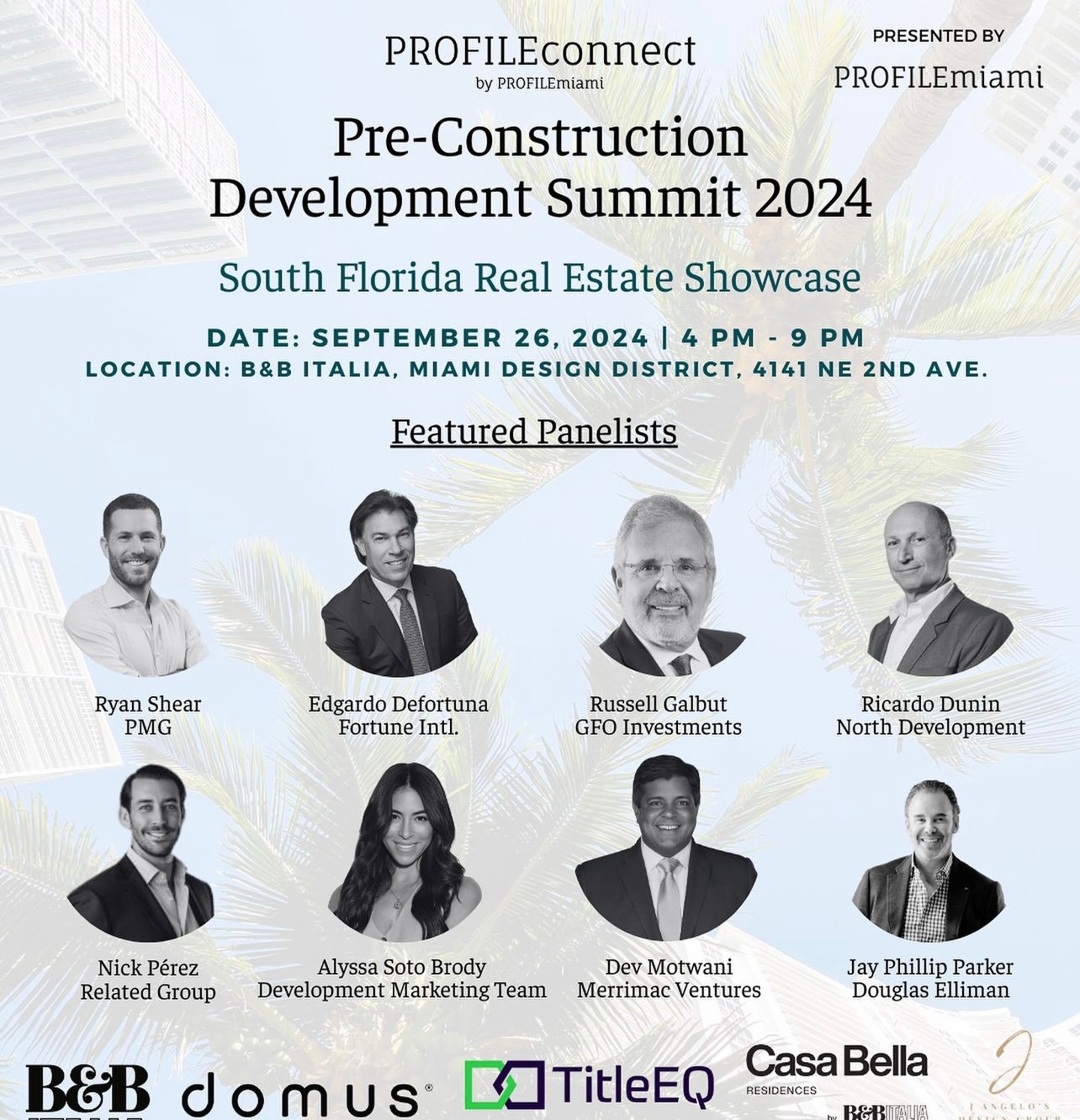 PROFILE: Pre-Construction Development Summit 2024 | ALYSSA DEMARTINO
