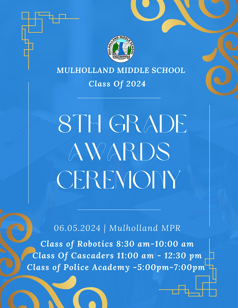 Student Award Ceremonies - 6/5/2024