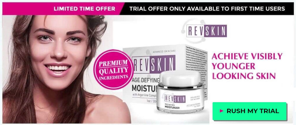 RevSkin Cream - Get Smooth, Youthful Skin Again! | Special Offer | NCSCG
