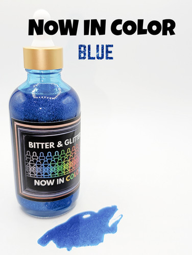 Now in Color Blue | bitterandglitter.com