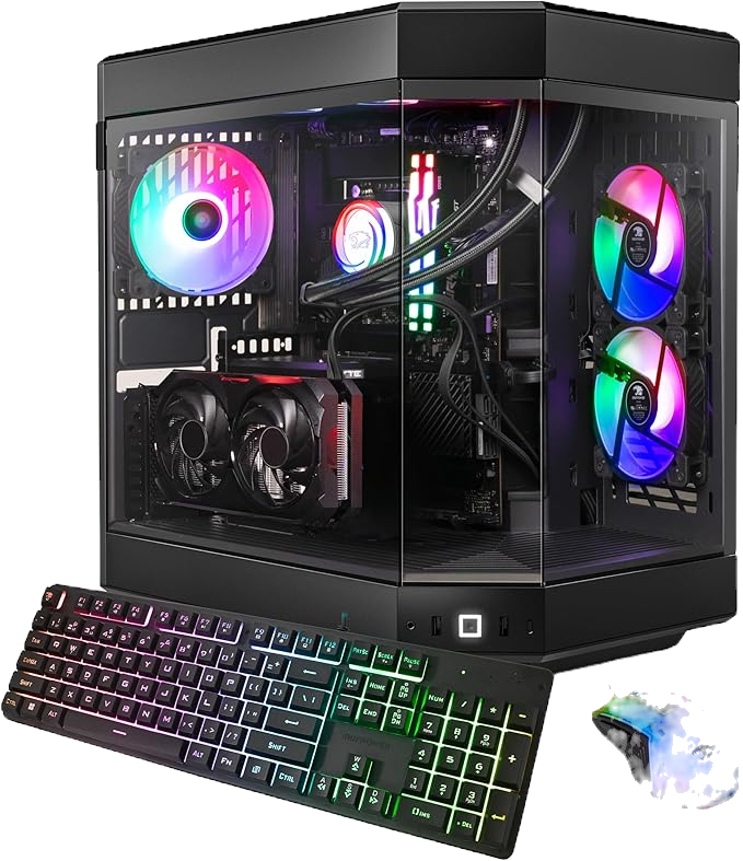 Power Up with the iBUYPOWER Y60 Gaming PC – High-Performance, Built for ...
