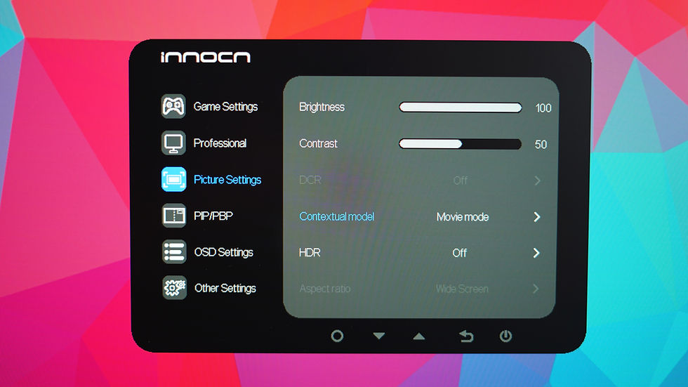 INNOCN 40C1R 40-Inch Gaming Monitor Review
