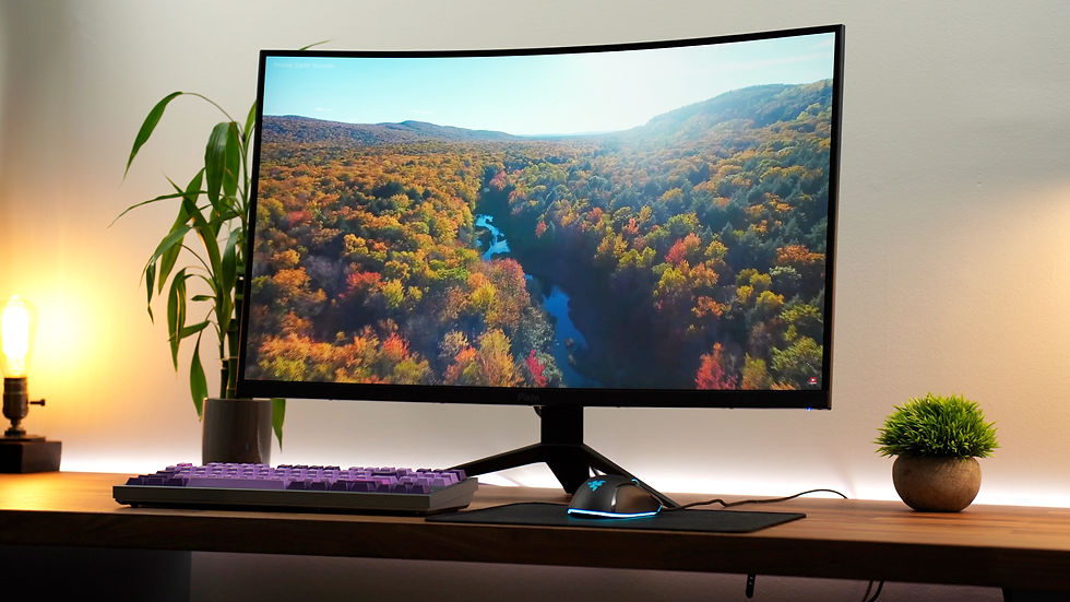 Pixio PXC327 Advanced Gaming Monitor Review