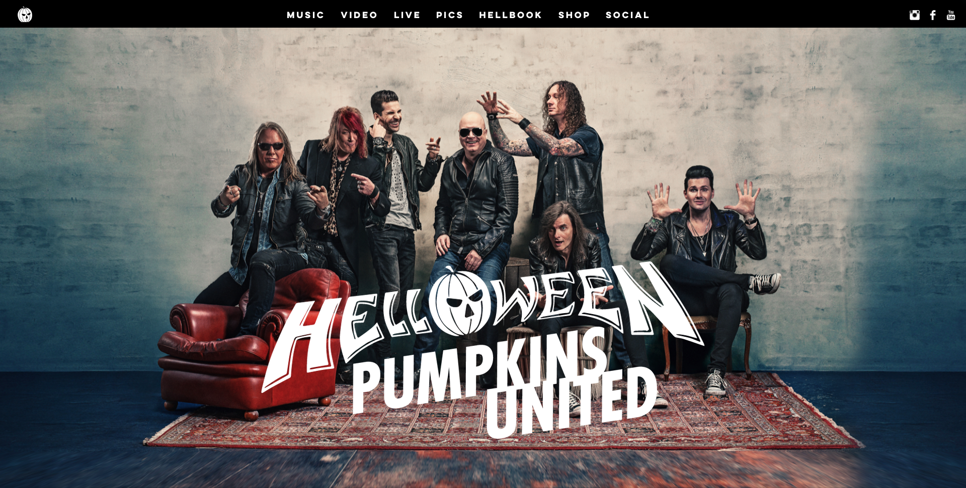 HELLOWEEN OFFICIAL