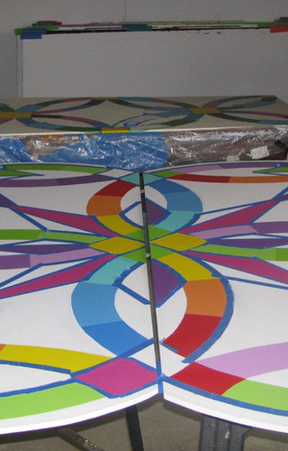 wedding ring barn quilt pattern