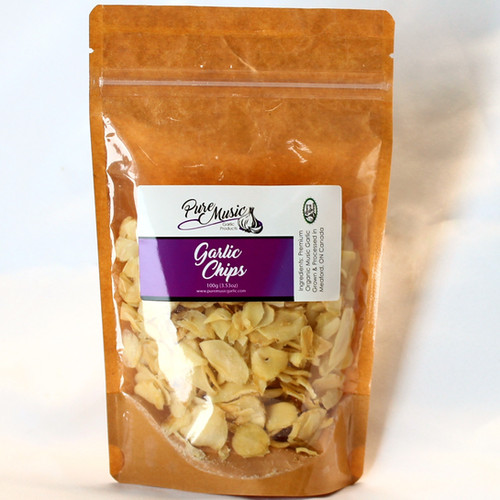 Garlic Chip Refill | PureMusicGarlic